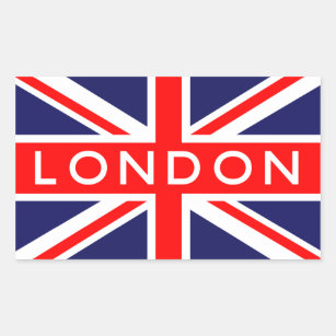 Engelse Vlag Stickers | Zazzle.nl