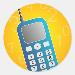 Telefoon Stickers | Zazzle.nl