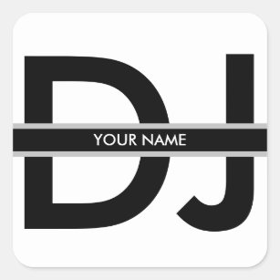 Dj Stickers | Zazzle.nl
