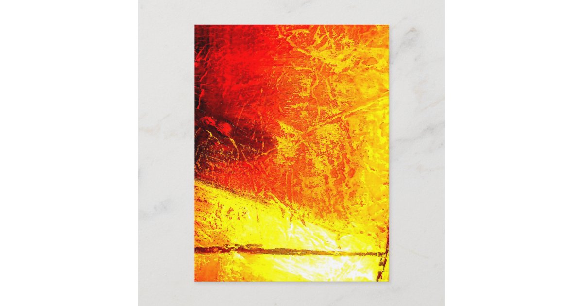 Moderne kunst - Abstracte kunst Briefkaart | Zazzle.nl