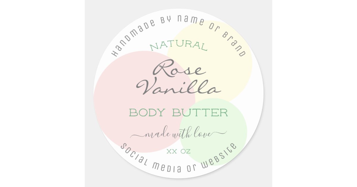 Moderne Sjabloon pasta-etiketten Ronde Sticker | Zazzle.nl