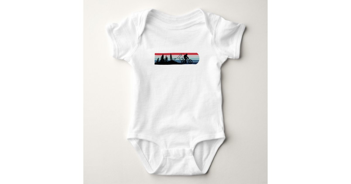 Mountainbike Romper | Zazzle.nl