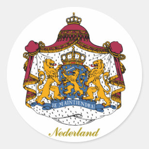Friesland Stickers | Zazzle.nl