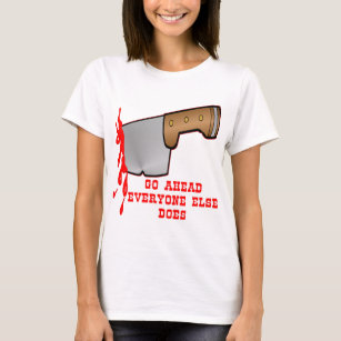 Mes In Rug Kleding | Zazzle.nl