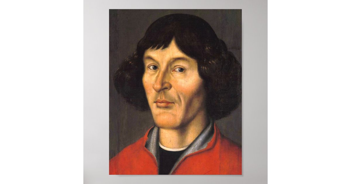 Nicolaus Copernicus Poster | Zazzle.nl