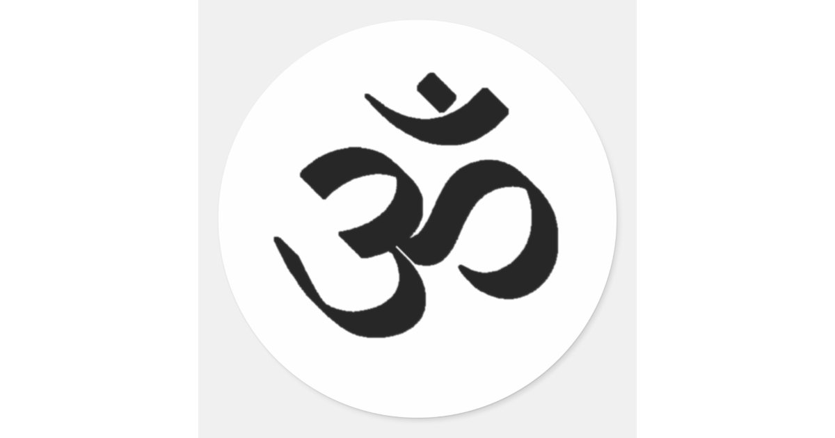 Ohm-symbool Ronde Sticker | Zazzle.nl