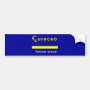 Gevaccineerde pride lgbt lgbtq gay rainbow-kleuren bumpersticker ...