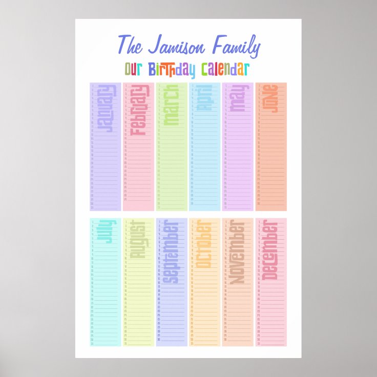 Personeel voor persoonlijk verlof poster | Zazzle.nl