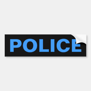 Gepersonaliseerde Politie Stickers | Zazzle.nl