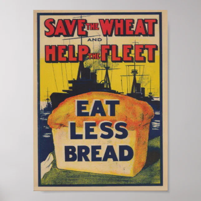 propaganda - kunst van de wereldoorlog poster | Zazzle.nl