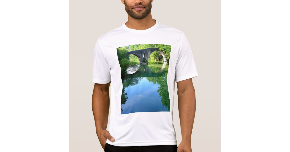 Puente de la Magdalena T-shirt | Zazzle.nl