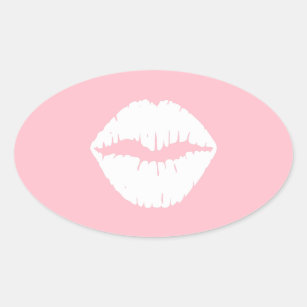 Gepersonaliseerde Lippen Stickers | Zazzle.nl