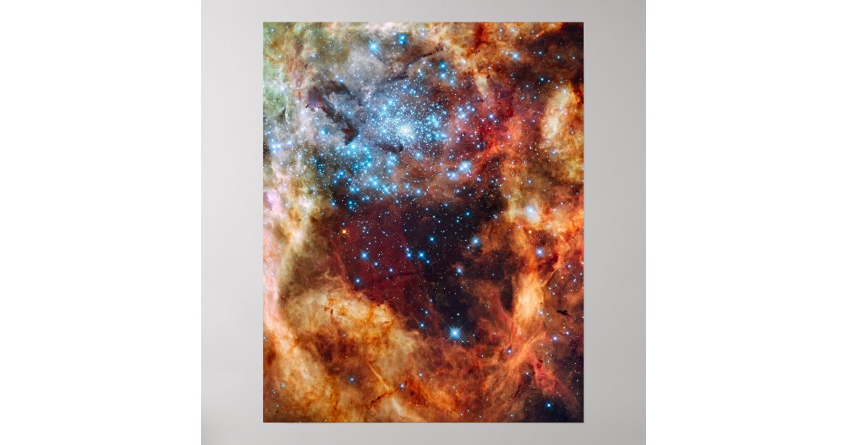 Ruimte-Poster Portret 16 x 20 inch Poster | Zazzle.nl