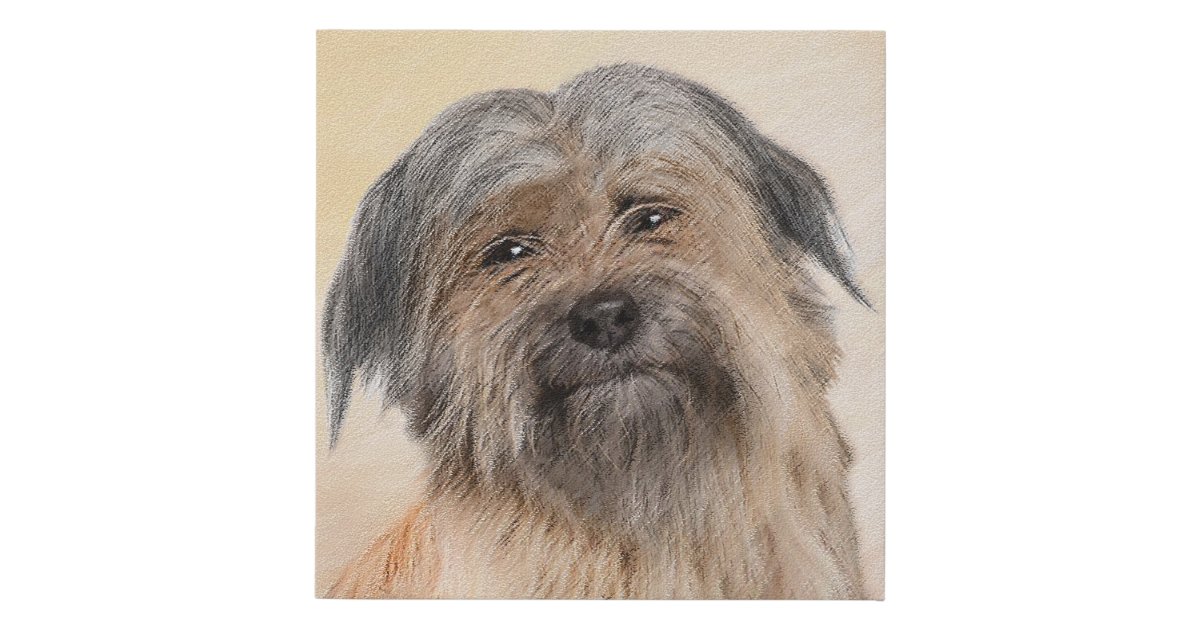 Schilderen van kuddes van Pyrenean - Kute Original Imitatie Canvas ...