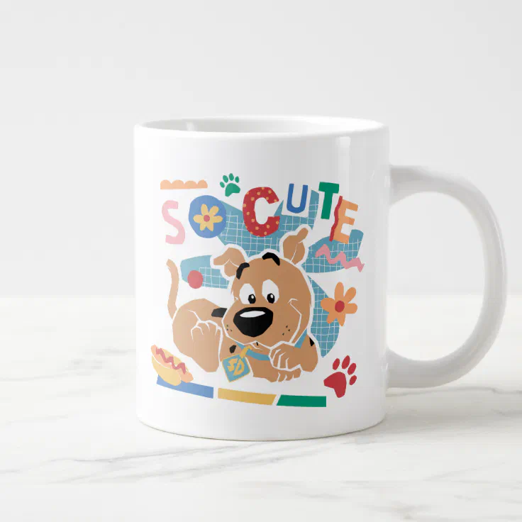 Scooby-Doo | Baby Scooby-Doo So Cute Grote Koffiekop | Zazzle.nl