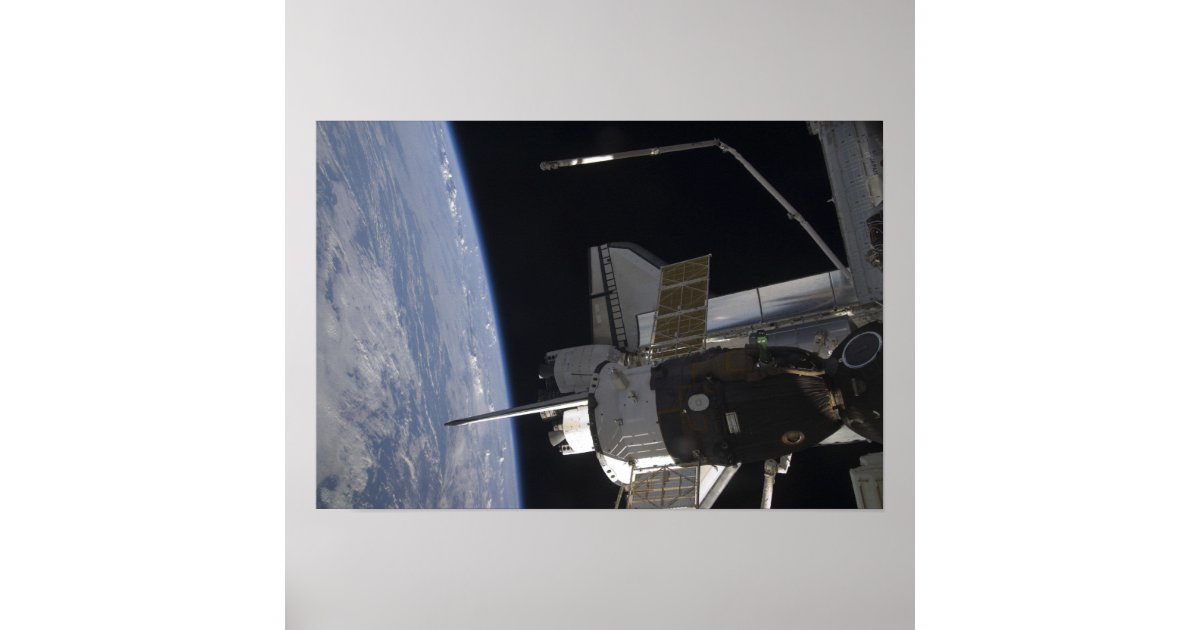 Space Shuttle Discovery 8 Poster | Zazzle.nl