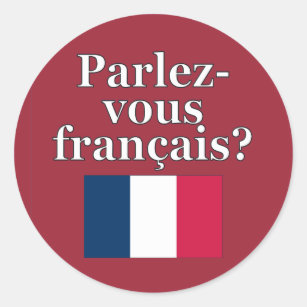 Franse Vlag Stickers | Zazzle.nl