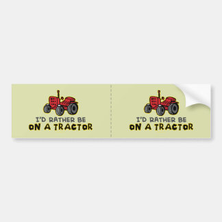 Tractor Stickers