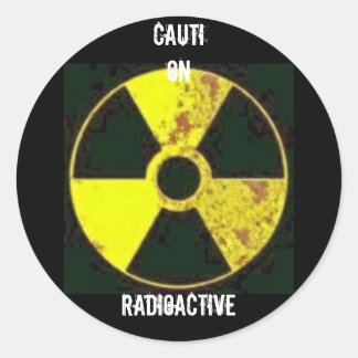 Radioactive Stickers