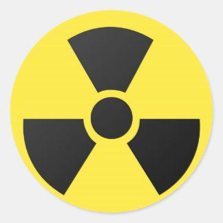 Radioactive Stickers