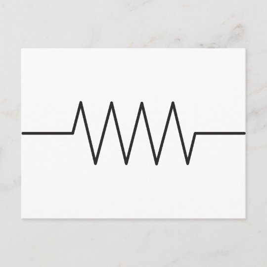 Symbool tegen weerstand briefkaart | Zazzle.nl