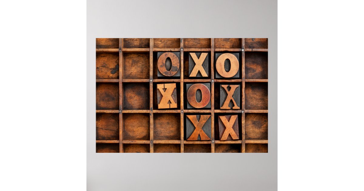 tac-teen- of -noughts en crosses - poster | Zazzle.nl