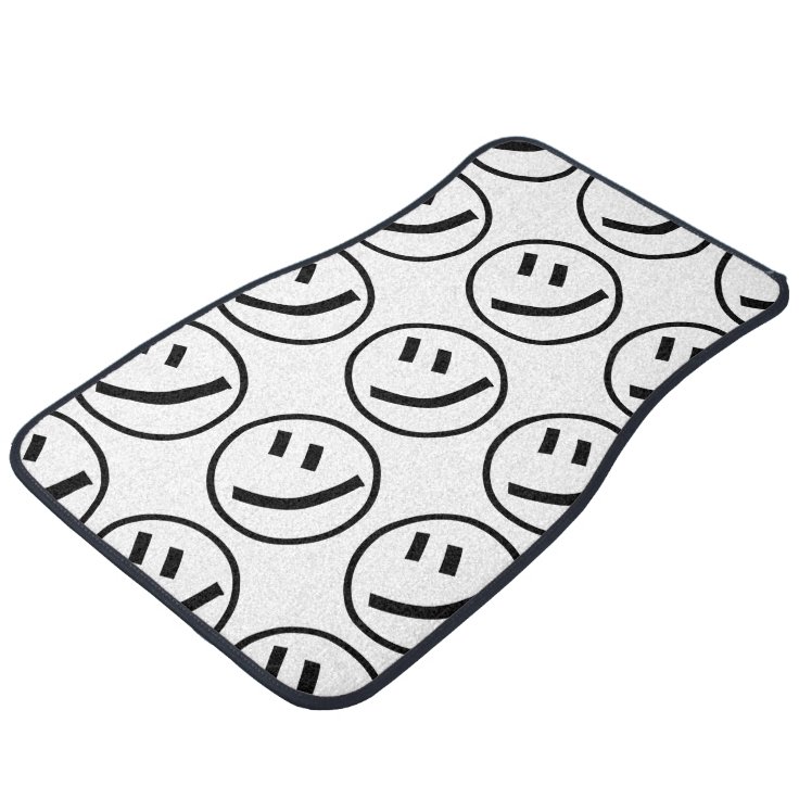 ㋡ Tsu Kana Katakana Smiling Emoji/Emoticon Automat | Zazzle.nl