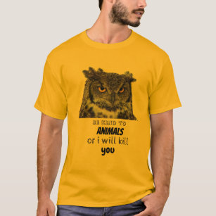 Uil T-shirts | Zazzle.nl