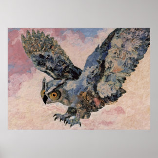 Uil Posters, Uil Afdrukken, Kunst Uil Afdrukken