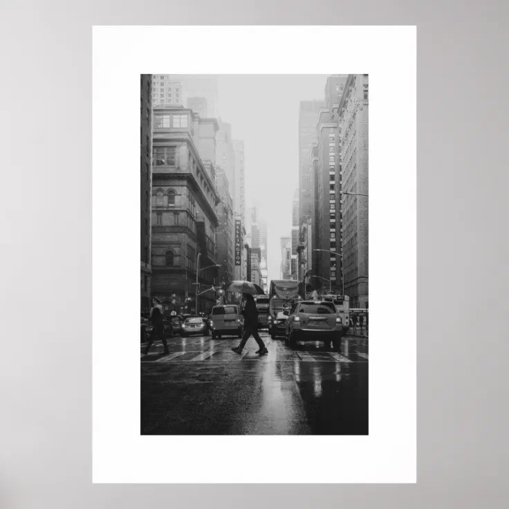 Uitzicht van New York City | A0 Grootte Poster | Zazzle.nl