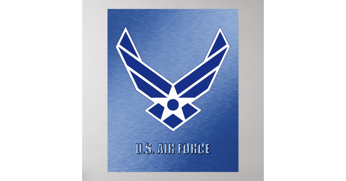 USAF-Poster Poster | Zazzle.nl