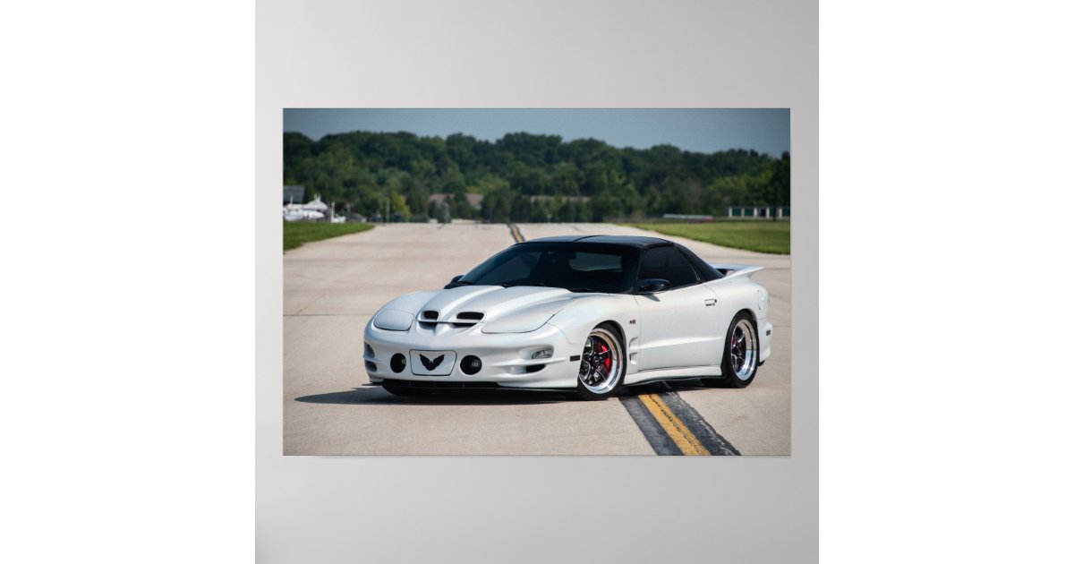 Vierde Gen WS6 Ram Air Trans Am Poster | Zazzle.nl