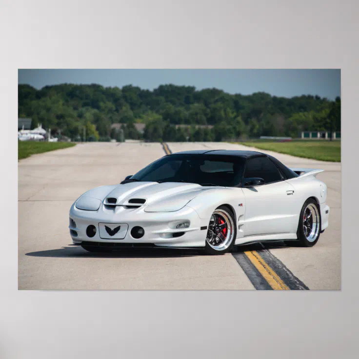 Vierde Gen WS6 Ram Air Trans Am Poster | Zazzle.nl
