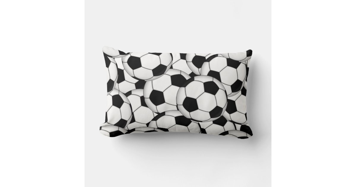 voetbal Collage Kussen | Zazzle.nl