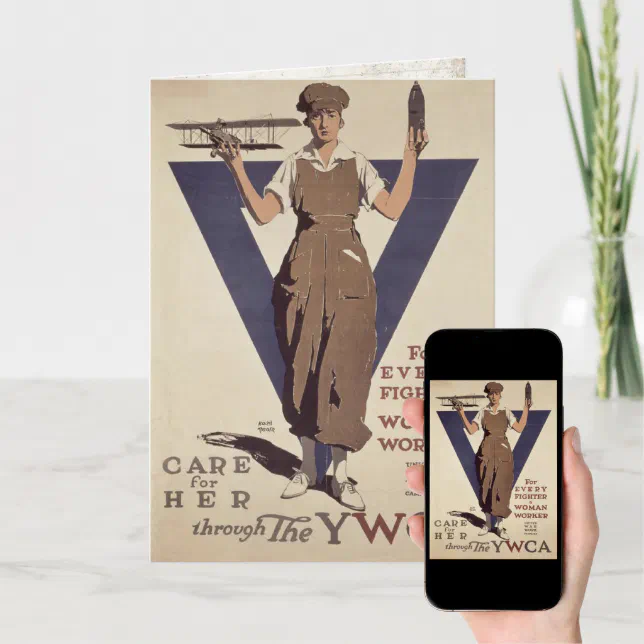 Wenskaart met de Druk van het Poster van de WO.II- Kaart | Zazzle.nl