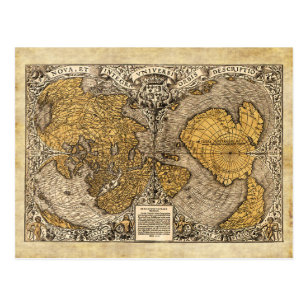 Wereldkaart Briefkaarten | Zazzle.nl