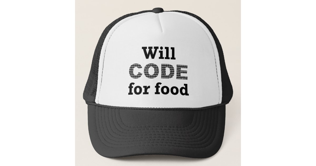 Will Code for Food Pet | Zazzle.nl