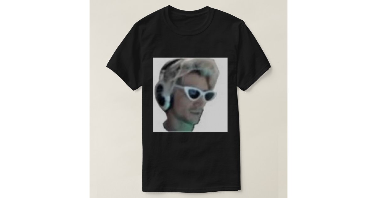 xqcBased Sigma Male xQcOW Twitch Streamer Emote T-shirt | Zazzle.nl